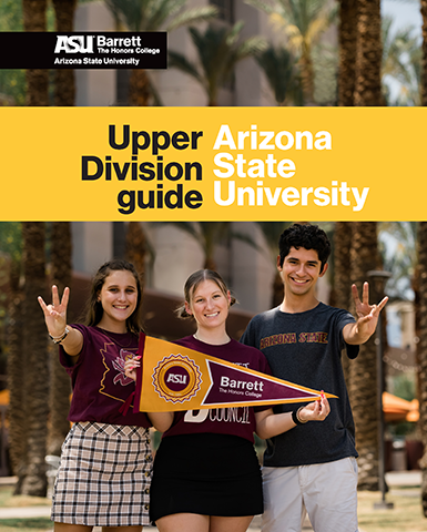 Digital Brochures | Barrett, The Honors College | ASU