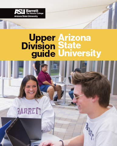 Digital Brochures | Barrett, The Honors College | ASU